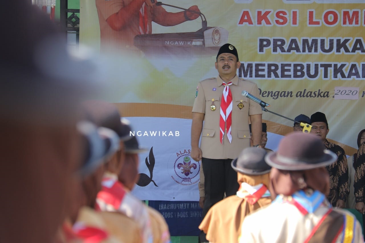 Wabup Ngawi, Ony Anwar Buka Alaska 2020 - SUARA NGAWI