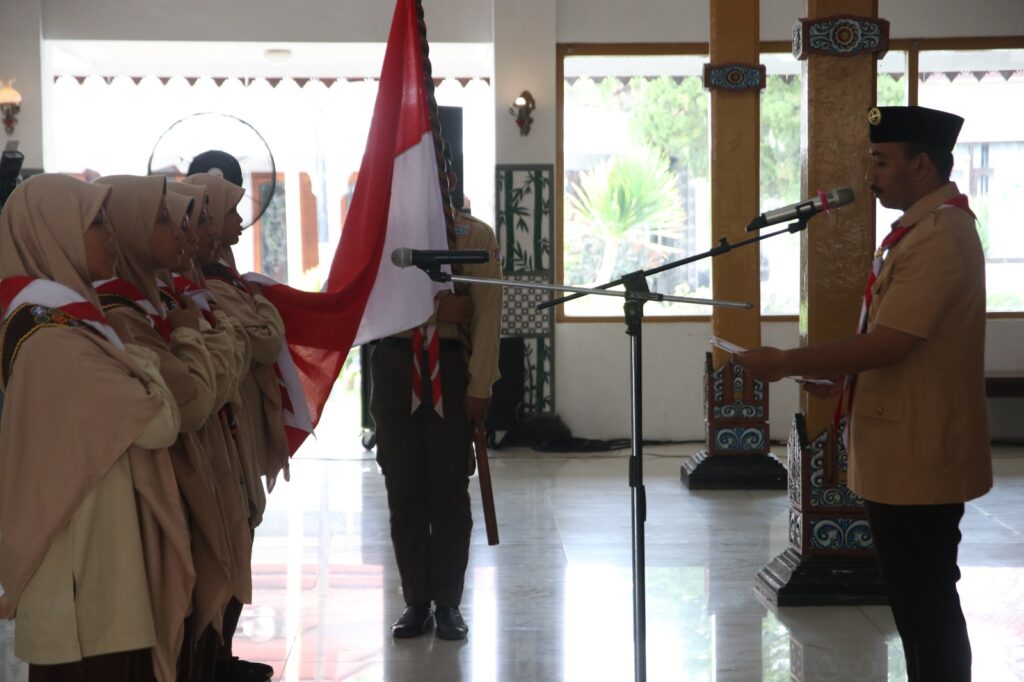 127 Anggota Pramuka Penggalang dan Penegak Terima Anugerah Pramuka ...