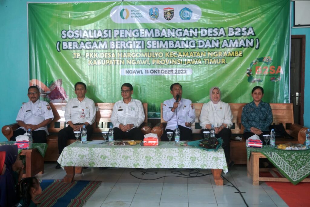 Sosialisasi B2SA Serentak se Jatim - SUARA NGAWI